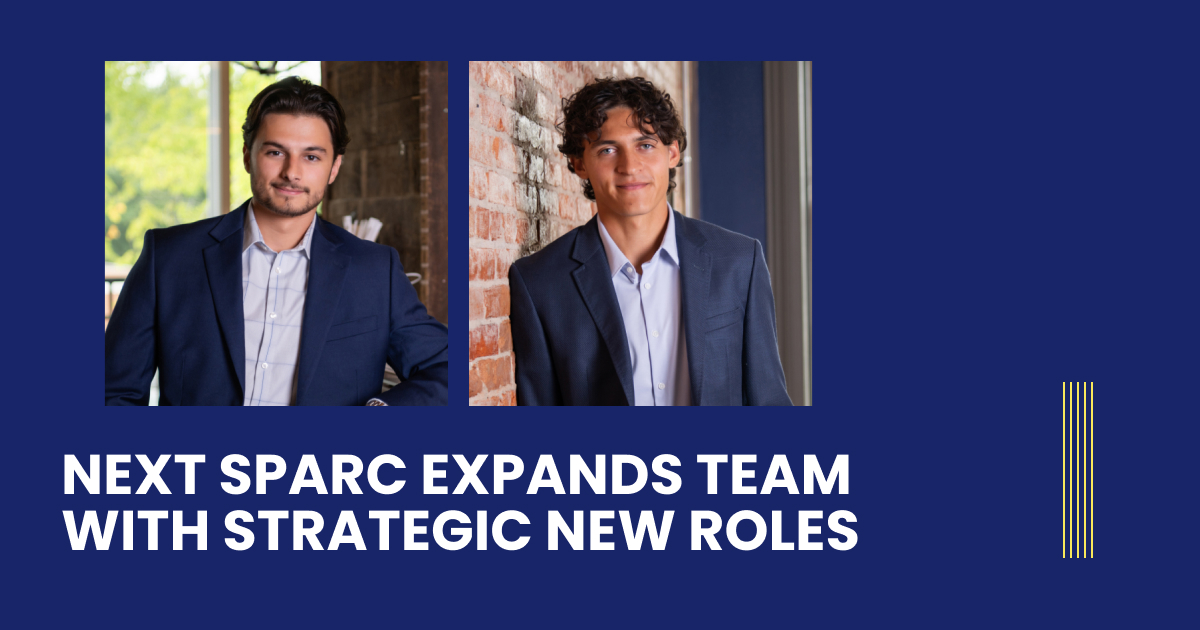 Next Sparc Expands Team with Strategic New Roles - Next Sparc